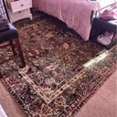 Langley Street Alameda Geometric Area Rug in Green/Red/Tan & Reviews ...