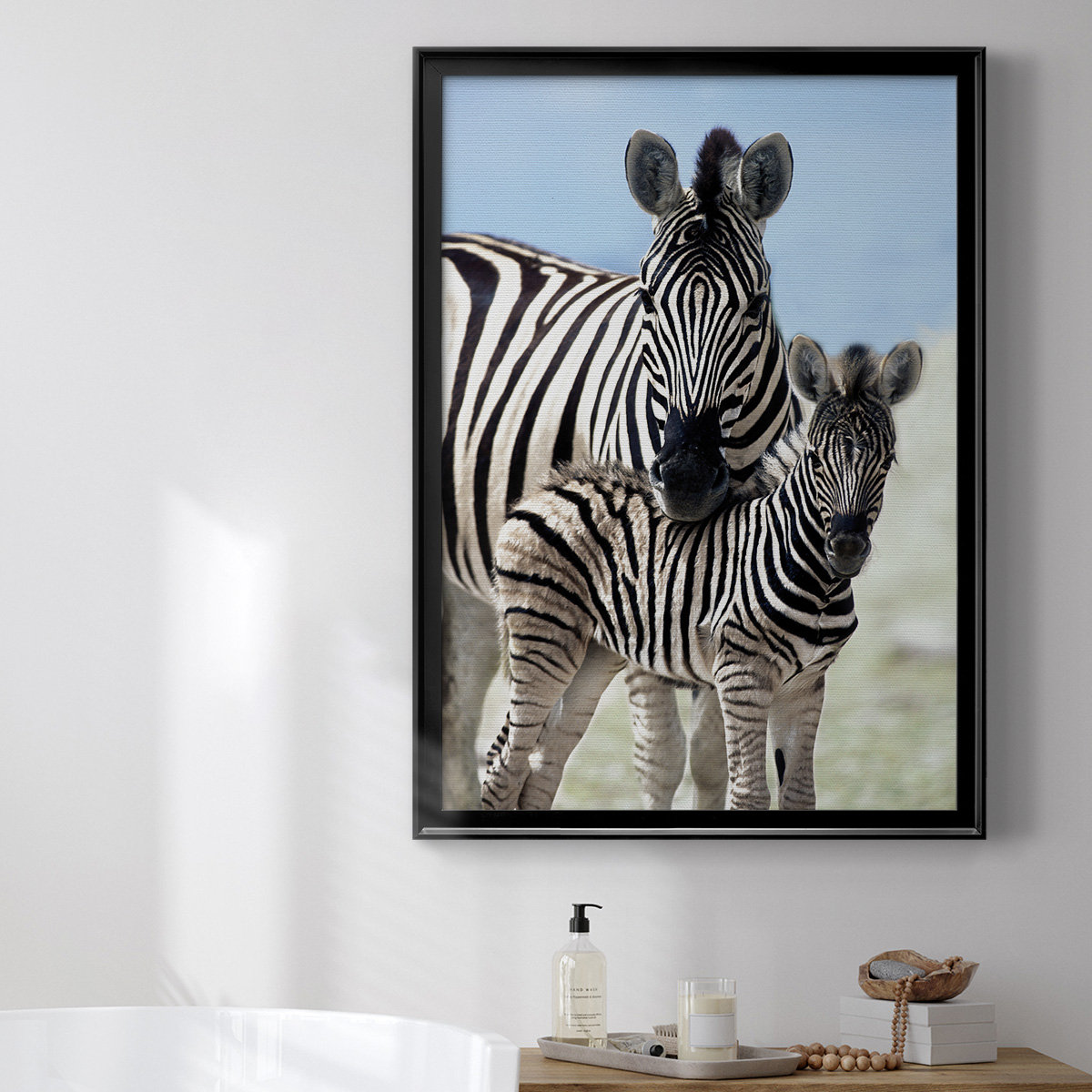 Dakota Fields Family Of Namibia - Picture Frame Photograph on Canvas ...