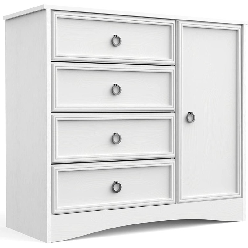 Winston Porter Longmeadow 4 - Drawer Dresser | Wayfair