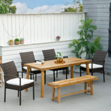 Wayfair | White Patio Dining Sets You'll Love in 2023