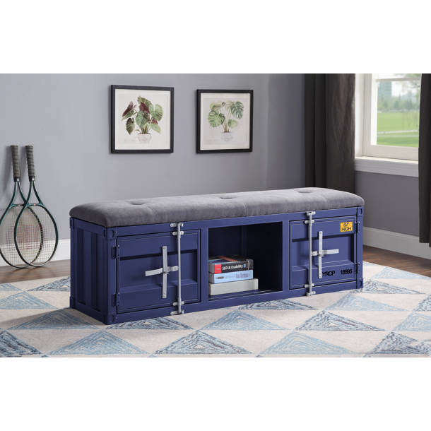 Tennsco Locker With Sixteen Box Compartments And C 72'' Wide Locker ...