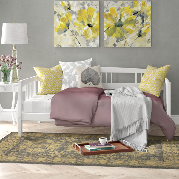 Red Barrel Studio® Kilgore Solid Wood Daybed & Reviews | Wayfair