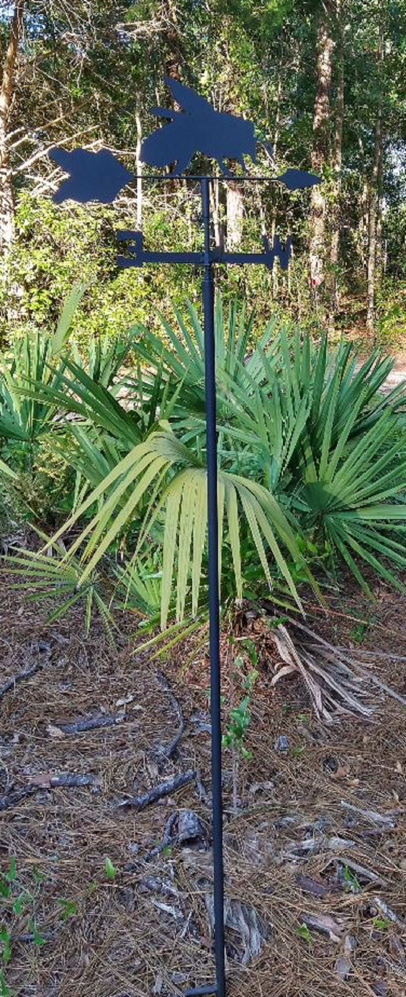 August Grove® Pallium Garden Mount Honey Bee Weathervane | Wayfair