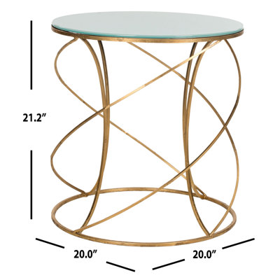 Wrought Studio Rex End Table & Reviews | Wayfair