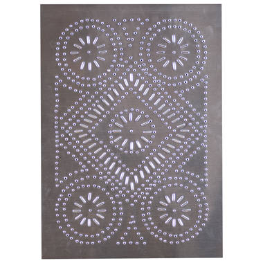 Irvin's Tinware Diamond Panel & Reviews | Wayfair