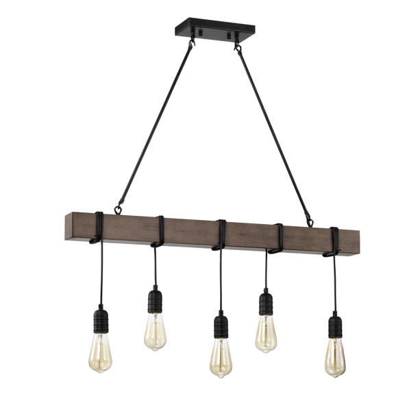 Steelside™ Bora 7 - Light Kitchen Island Bulb Pendant | Wayfair