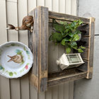 Millwood Pines Coker 30" Solid Wood Console Table & Reviews | Wayfair