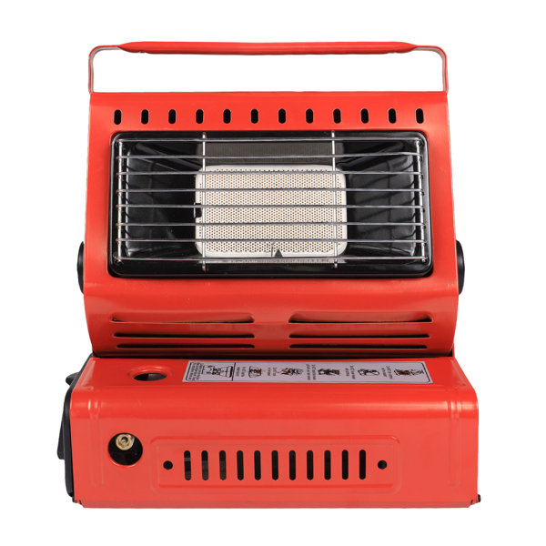Konelia 2-In-1 Portable Butane Heater & Stove | Wayfair