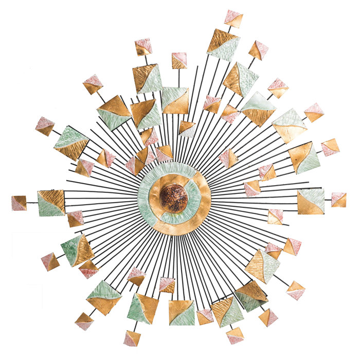 Brayden Studio® Burst Wall Décor & Reviews | Wayfair