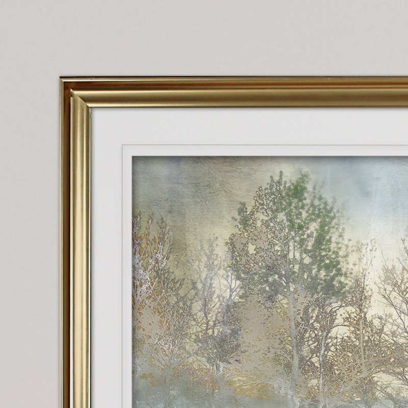 Charlton Home® River Reflection - Single Picture Frame Print | Wayfair