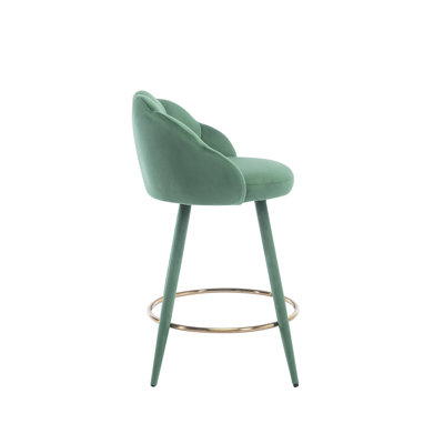 Everly Quinn Damisi 25.5'' Counter Stool | Wayfair