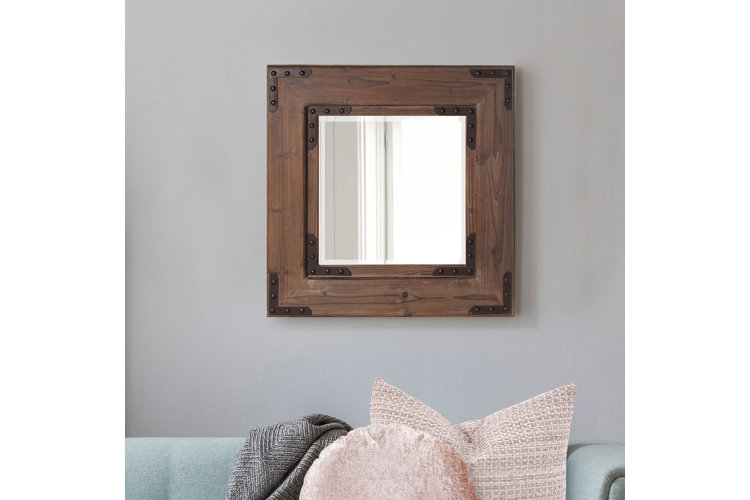 Top 5 Rustic / Lodge Accent Mirrors in 2023 | Wayfair