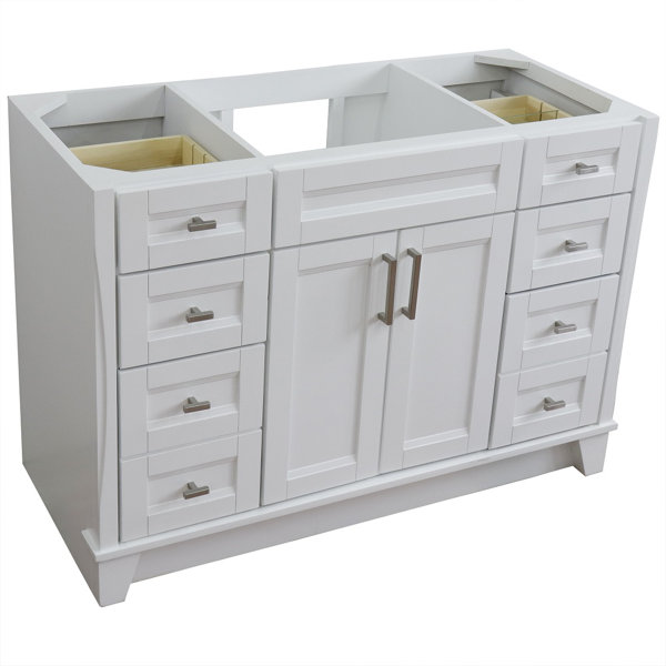 Bellaterra Home 48" Single Bathroom Vanity Base Only & Reviews | Wayfair