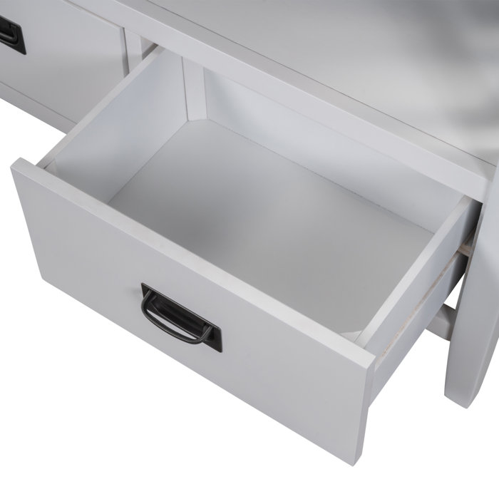 Sand & Stable Norfolk 36'' Console Table & Reviews | Wayfair