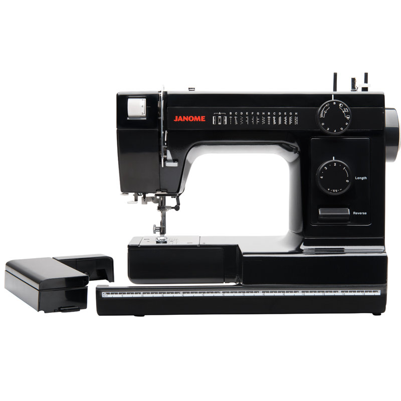Janome HD1000BE Mechanical Sewing Machine with Aluminum Body & Reviews ...