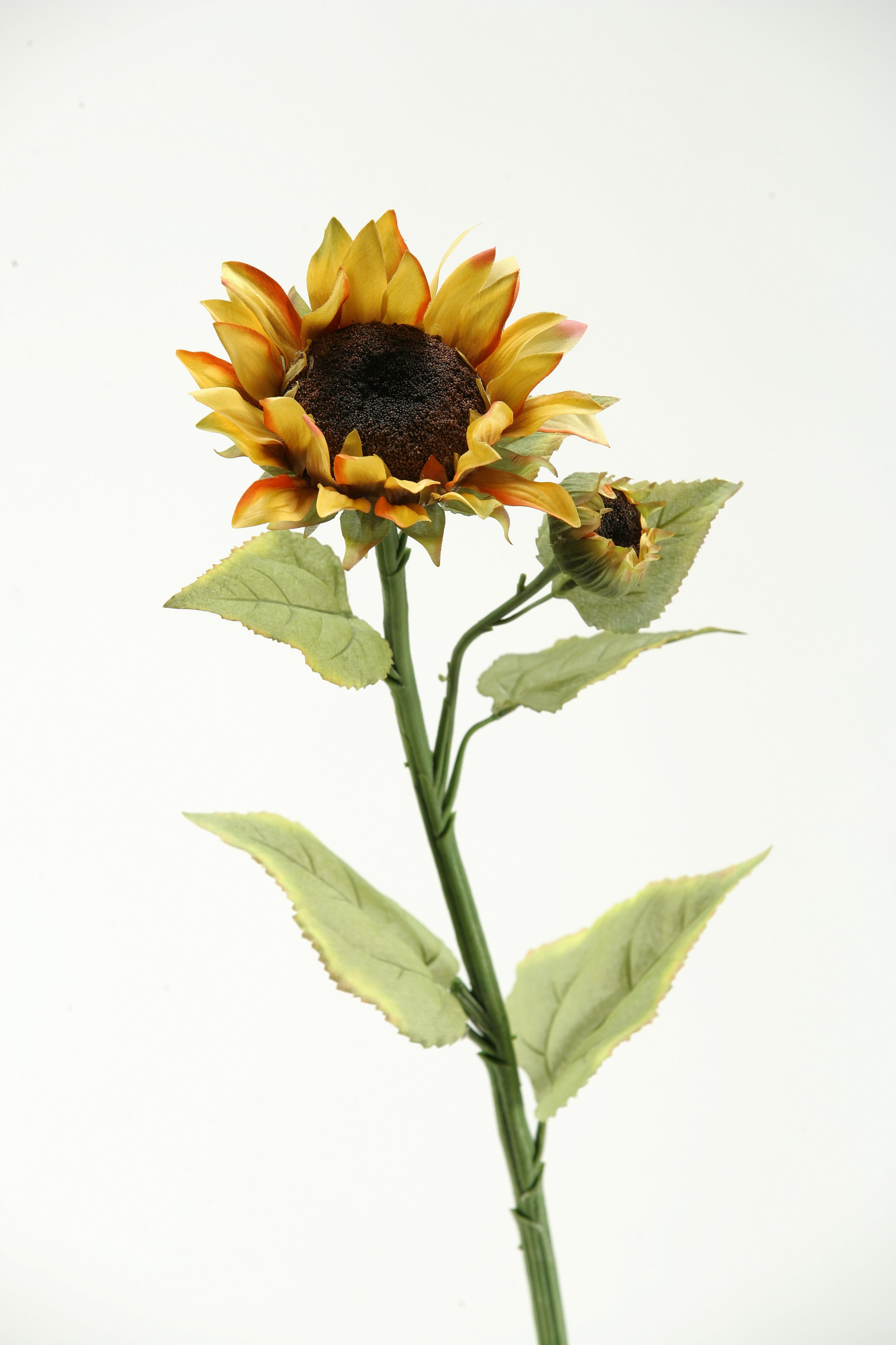 August Grove® Large Sunflower Stem | Wayfair