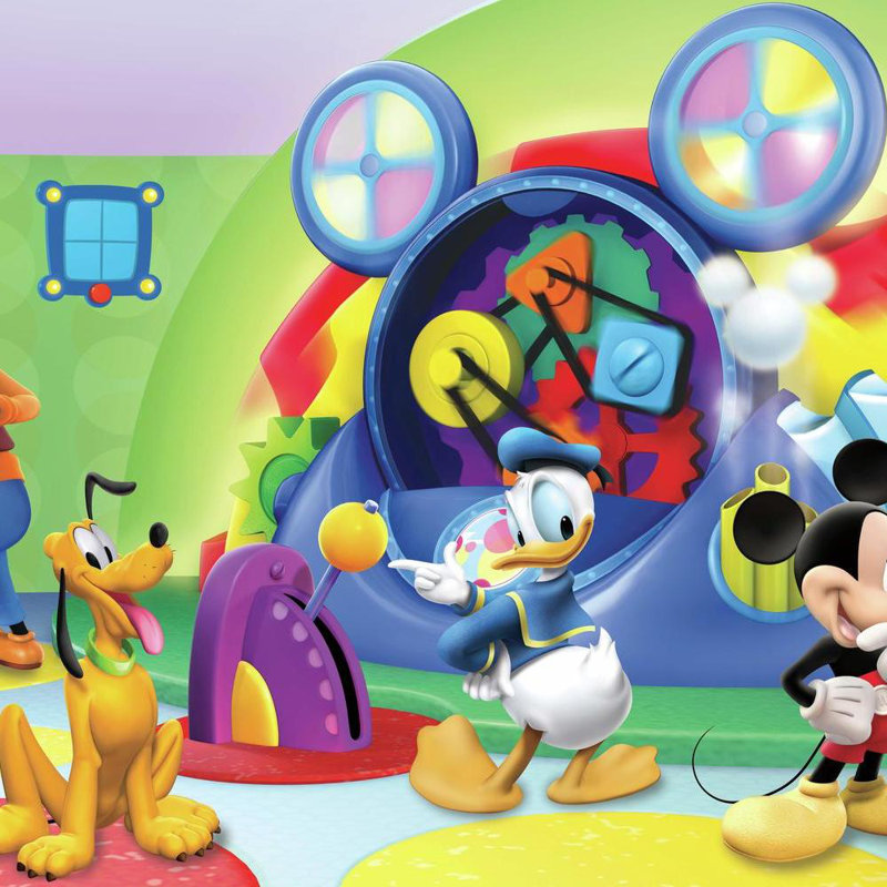York Wallcoverings Walt Disney Kids II Wallpaper & Reviews | Wayfair