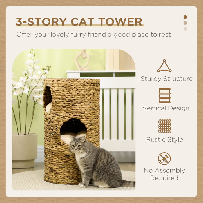 Tucker Murphy Pet™ 28.75" Dagomar Cat Perch | Wayfair