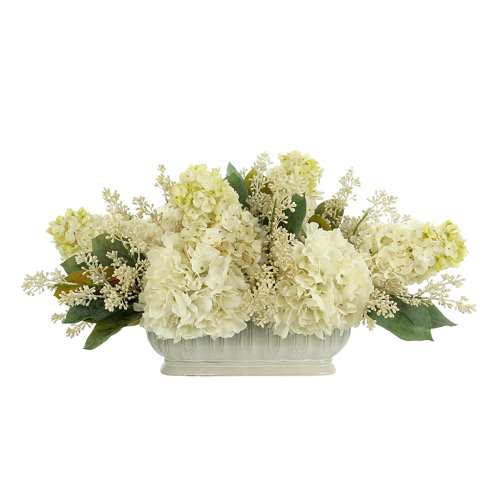 Creative Displays, Inc. Assorted Hydrangea and Seeded Eucalyptus ...