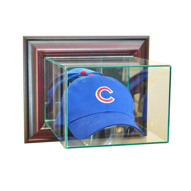 Perfect Cases And Frames 8'' x 10'' Glass Baseball Hat Display Case ...