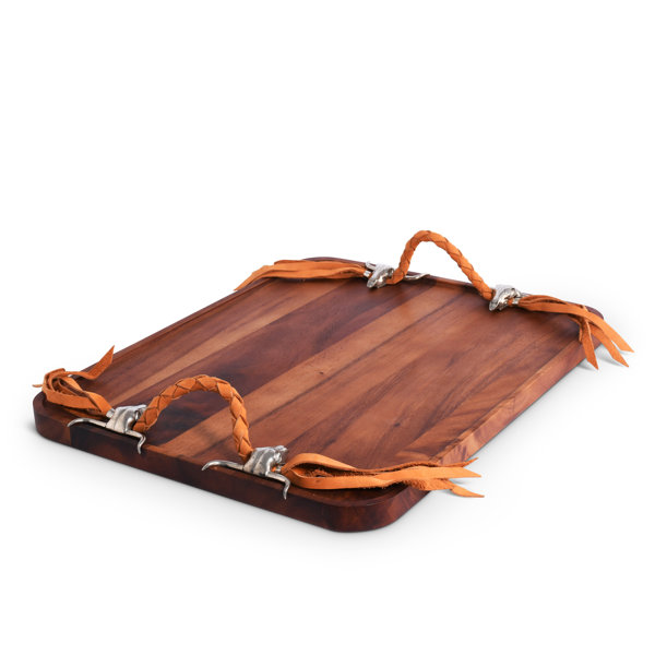 Vagabond House Western Solid Wood Tray | Wayfair