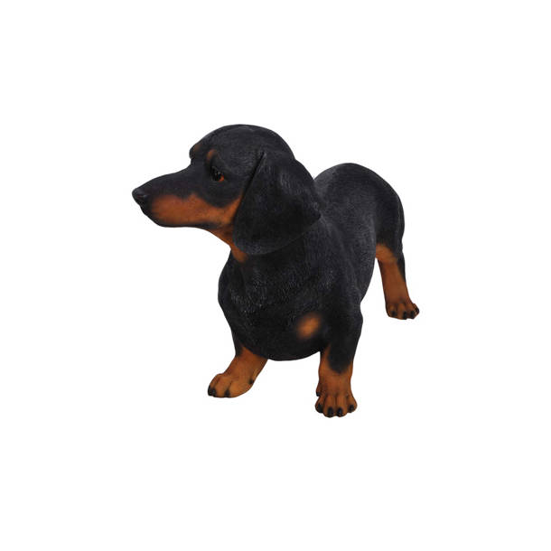 Hi-Line Gift Ltd. Standing Dachshund Dog Figurine & Reviews | Wayfair