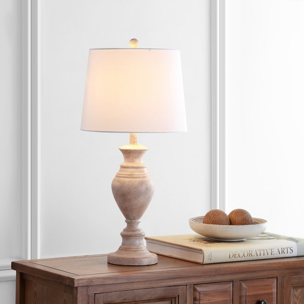 Distressed-wood-lamp | Wayfair