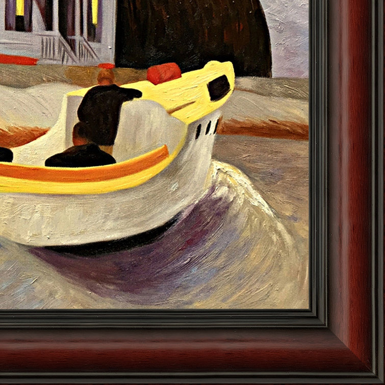 Vault W Artwork The Bootleggers, 1925 by Edward Hopper - Painting on ...