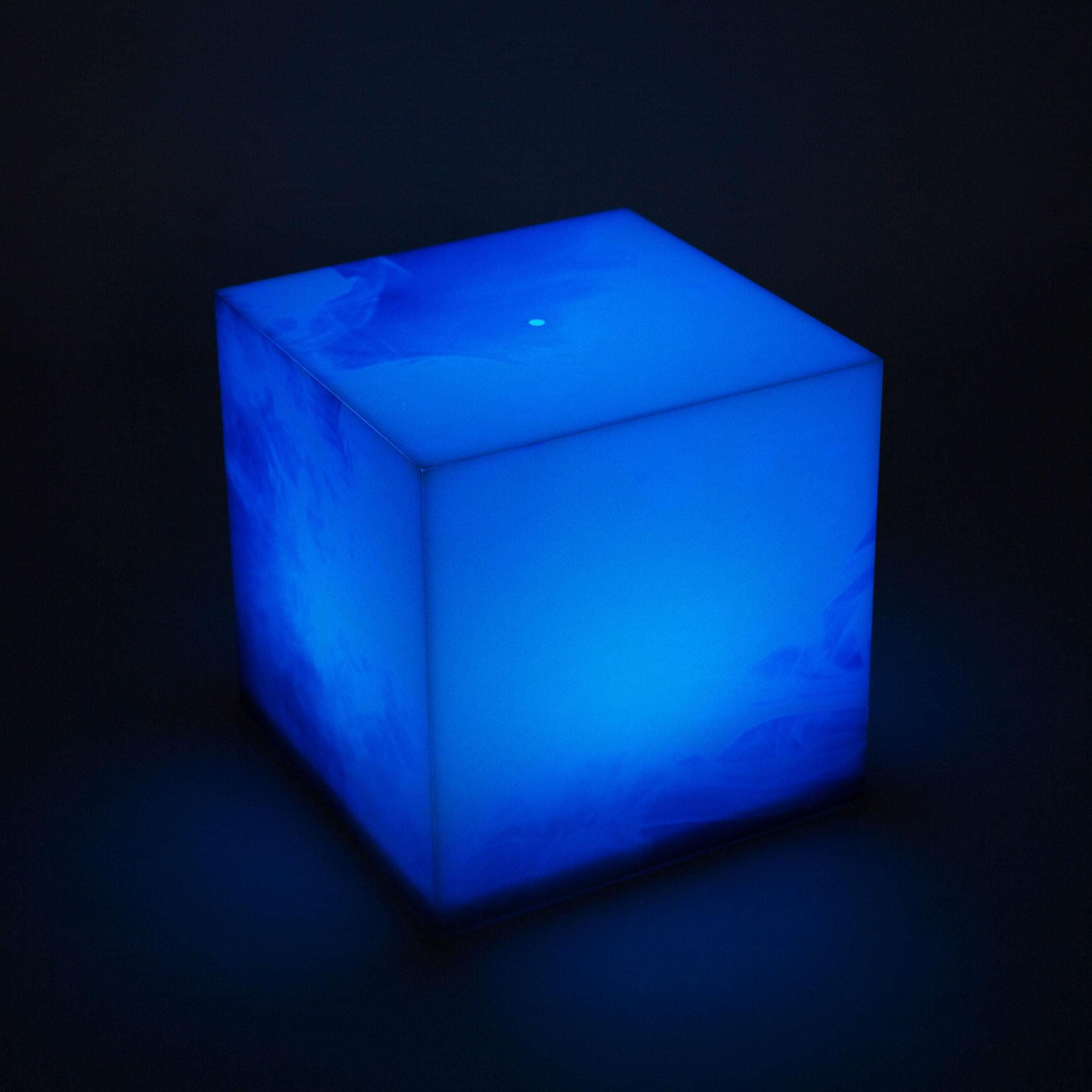 Ukonic Marvel Studios Tesseract Cube 6-inch Color-changing Led Mood ...