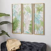 CosmoLiving by Cosmopolitan Modern Palm Leaf - Single Picture Frame ...