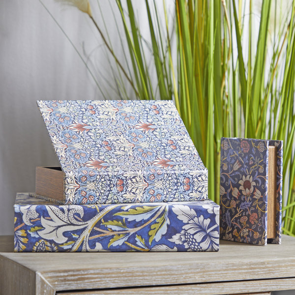 Lark Manor Traditional Book Box | Wayfair