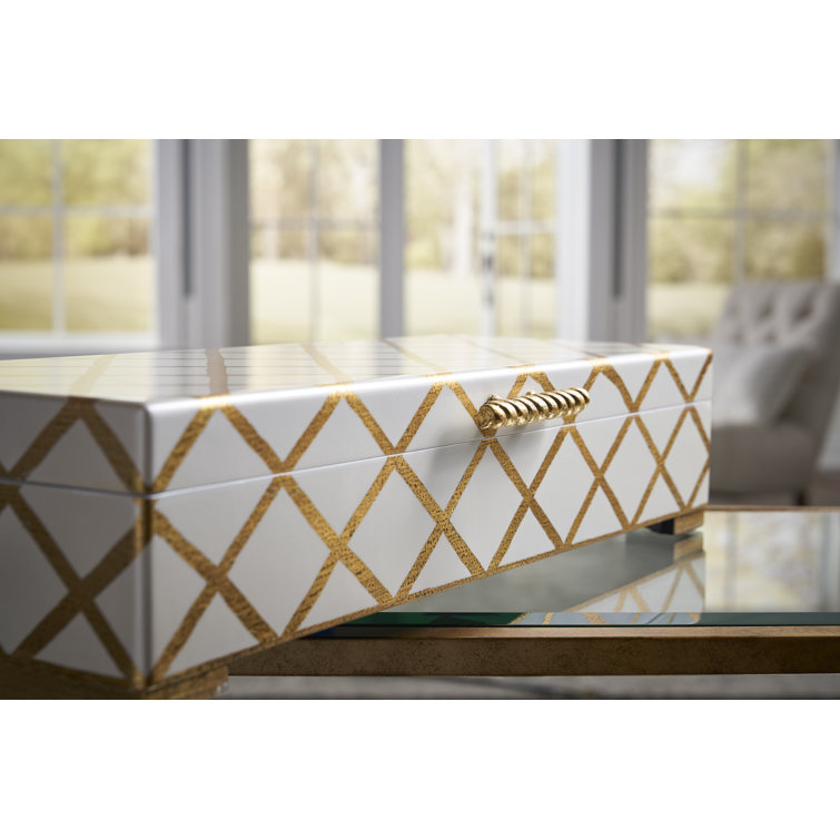 Chelsea House Hinged Lid Decorative Box | Wayfair
