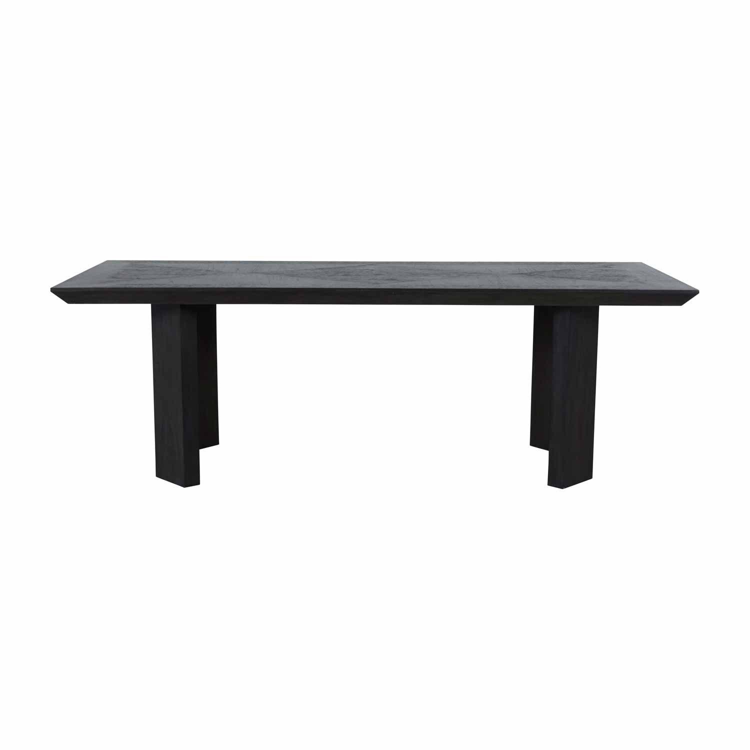 Gabby Shore 90" Mindi Solid Wood Dining Table | Wayfair