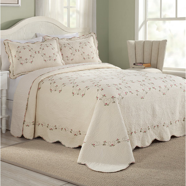 Embroidered-bedspreads | Wayfair