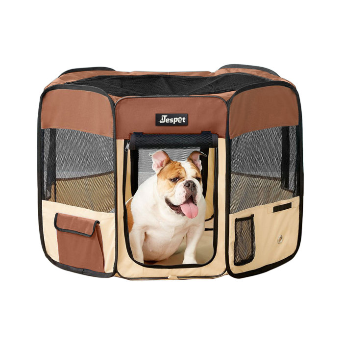 Jespet Soft Pet Pen & Reviews | Wayfair