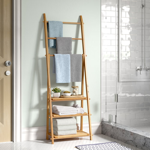 House of Hampton Chris Leaning Towel Rack | Wayfair.co.uk