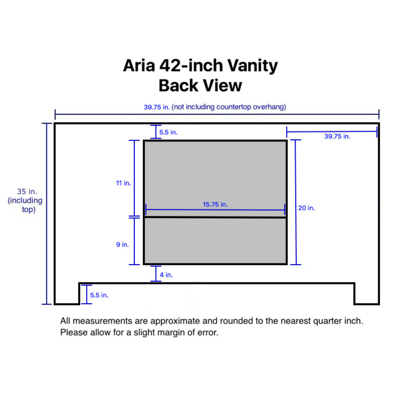 Birch Lane™ Ronnie 42" Single Bathroom Vanity Set & Reviews | Wayfair