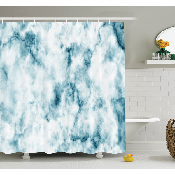 Bless international Shower Curtain with Hooks Included & Reviews | Wayfair