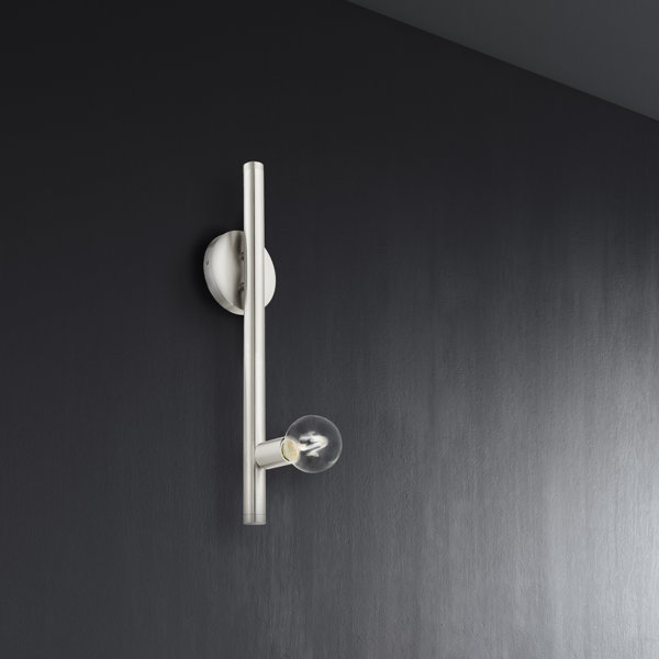 Corrigan Studio® Josephin 1 - Light Dimmable Armed Sconce | Wayfair