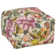 ClassicLiving Adelanto 35Cm Wide Square Floral Pouffe Ottoman | Wayfair ...