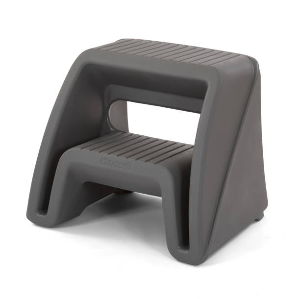 WFX Utility™ 2-Step Plastic Step Stool & Reviews | Wayfair
