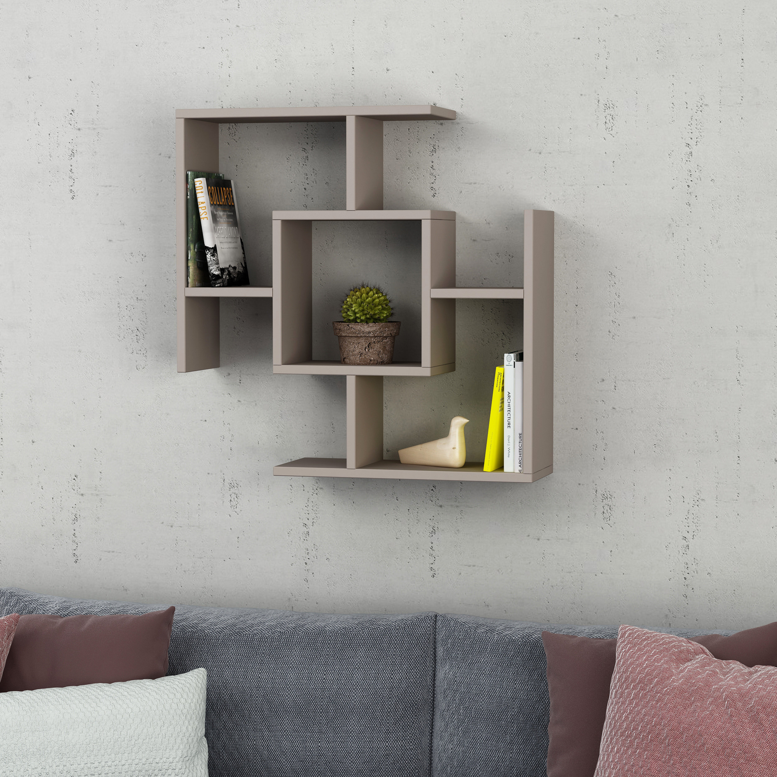 Corrigan Studio® Caron Wall Shelf & Reviews | Wayfair