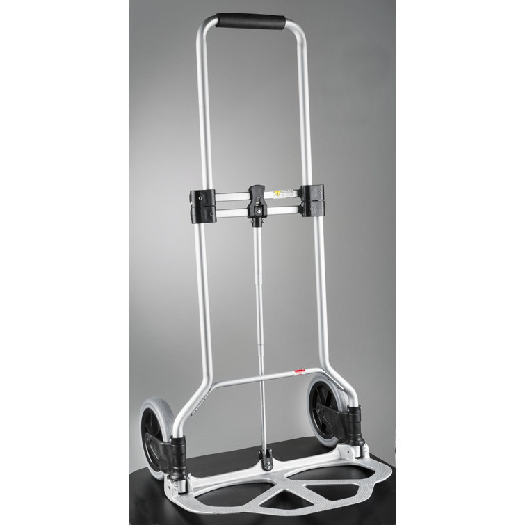 Wenko Slim 102cm H x 50cm W x 47cm D 80kg Hand Truck Trolley | Wayfair ...