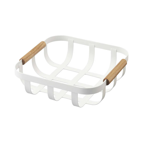 Yamazaki USA Tosca Yamazaki Home Wood-Top Stackable Kitchen Rack ...