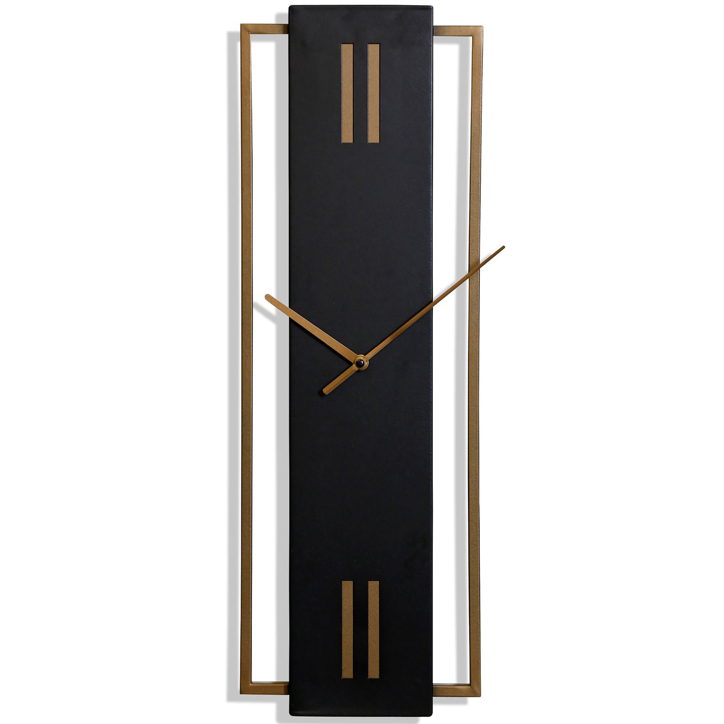 Wade Logan® Areyona Metal Wall Clock & Reviews | Wayfair