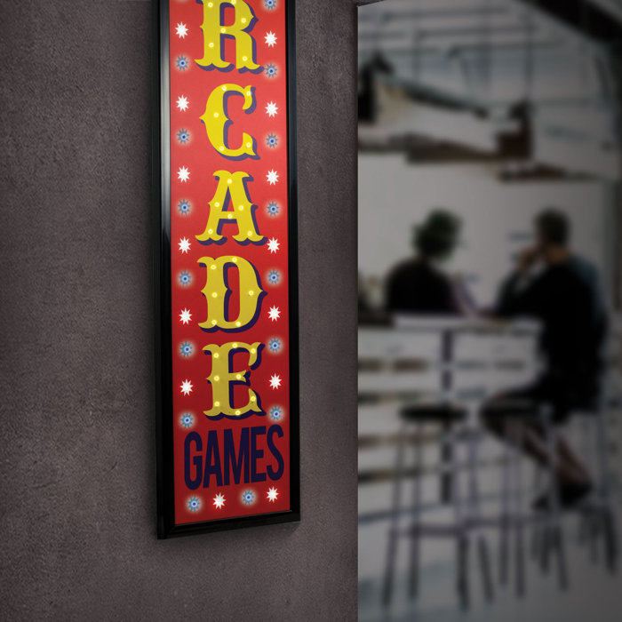 CYRG Arcade Games LED Marquee Sign & Reviews | Wayfair