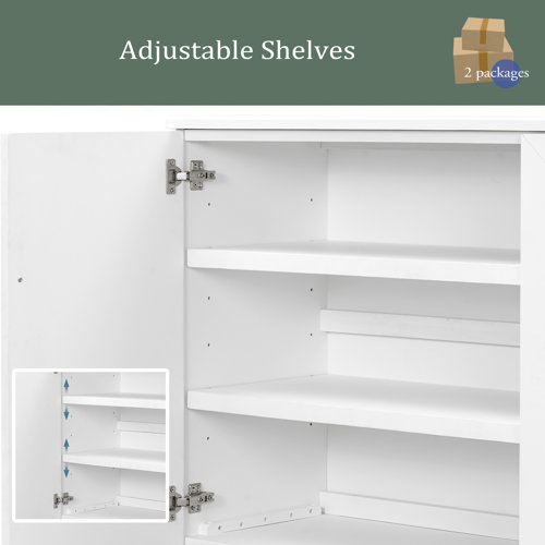 Union Rustic Jasye 60'' Sideboard | Wayfair