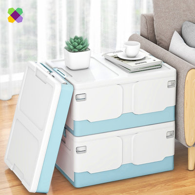 Rebrilliant Foldable Plastic Box | Wayfair