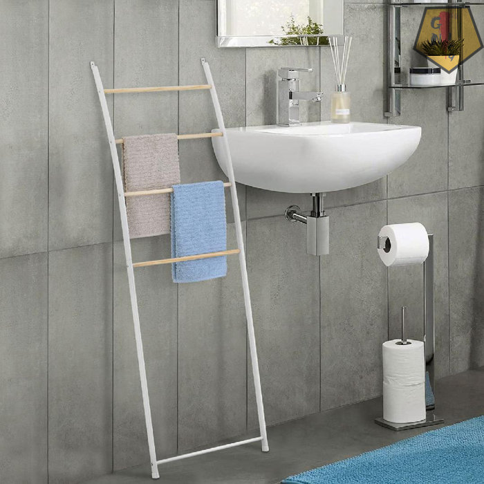 GN109 Wall Mounted Towel Rack | Wayfair