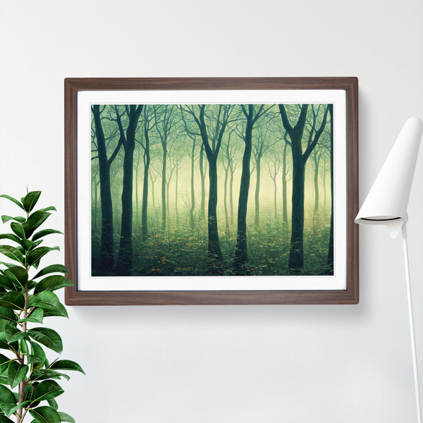 Alpen Home XH1022-631X An Exquisite Forest - Picture Frame Painting ...